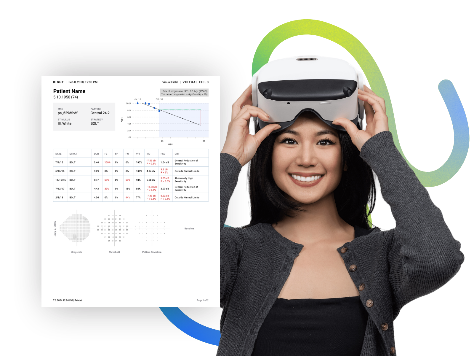 Virtual Visual Field Analyzer | Book A Demo